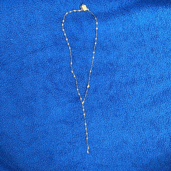 Miranda Frye | Jewelry | Miranda Frye Hailey Lariat Necklace | Poshmark